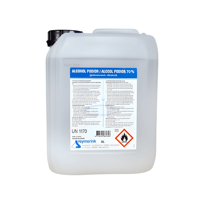 Alcohol Podior 70% 5L – Kappersstoelshop